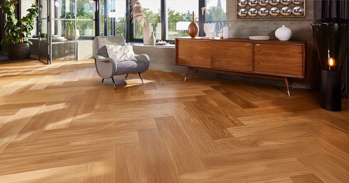 Herringbone Flooring Pakistan for Luxury Interior Upgrades | Hadayat & Co.